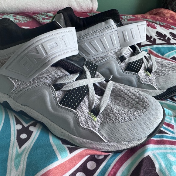 And1 | Shoes | And Gray And Black Basketball Shoes | Poshmark